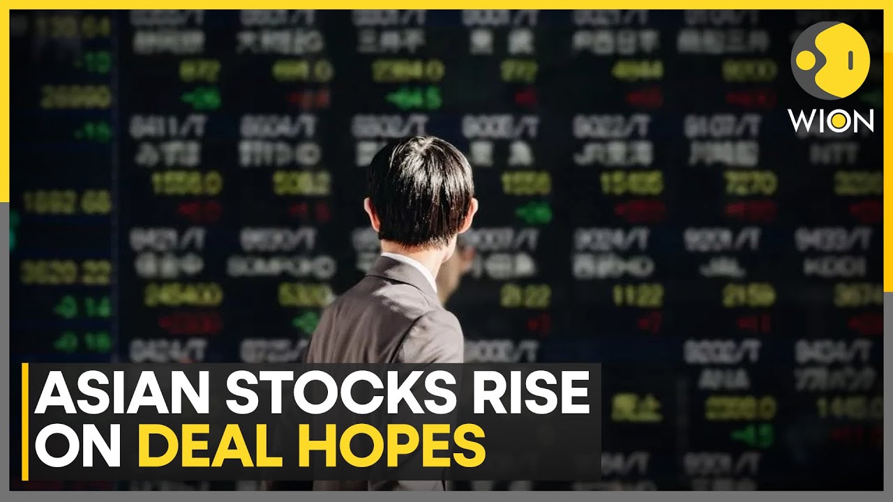 Asia Stocks Rise As US-China Trade Talks Resume | WION Business - YouTube