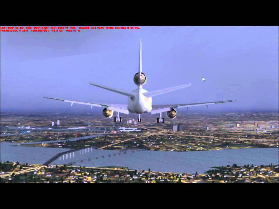 McDonnell Douglas DC-10 FSX - YouTube