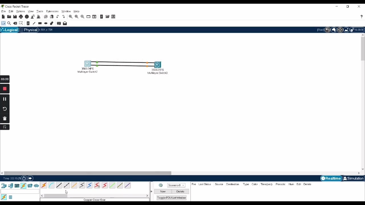 configuring EtherChannel - Packet tracer #networking #basicnetworking # ...