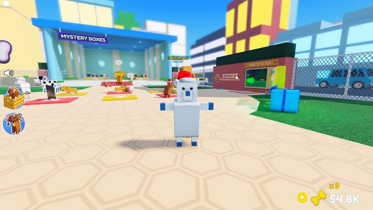 EMOTES IN ROBLOX PET STORY - YouTube
