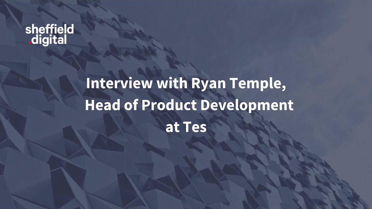 Interview with Ryan Temple - Head of Product Development at Tes - YouTube