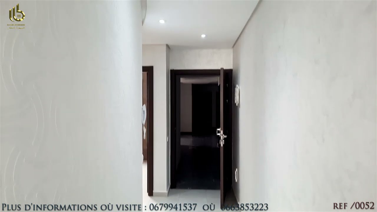 Appartement Kenitra VAL Fleuryشقق للبيع وسط لافيل بالقنيطرة ،حي فال ...