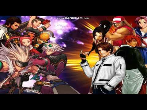 拳皇大战之饿狼来袭 (KOF VS DNF) - swf PC - YouTube