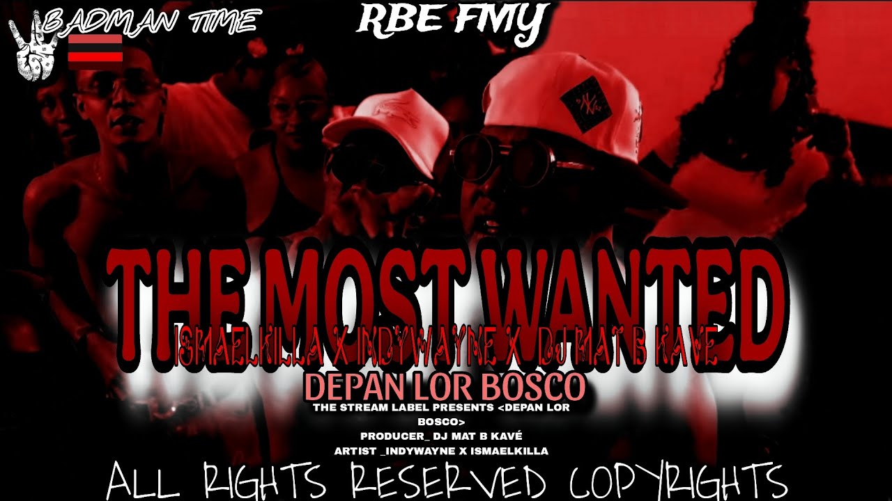 THE MOST WANTED DEPAN LOR BOSCO DJ MAT B KAVÉ - YouTube