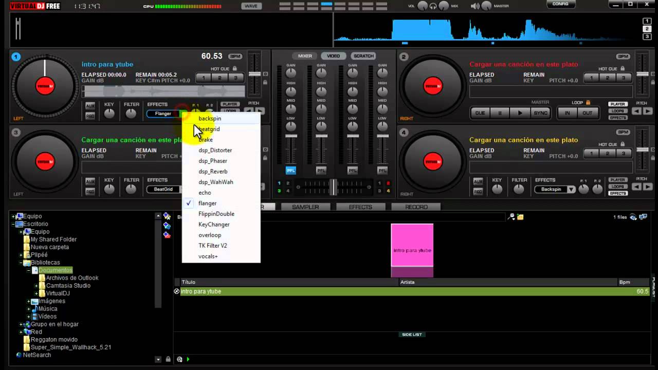 intro - para dj (virtual dj) - YouTube