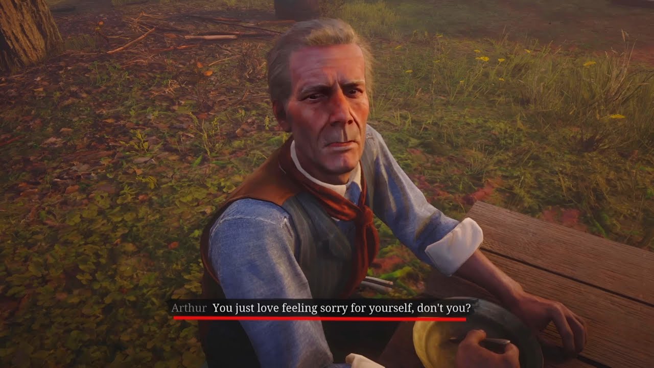 Arthur deserved to get beaten for saying this to Hosea | Rdr2 - YouTube