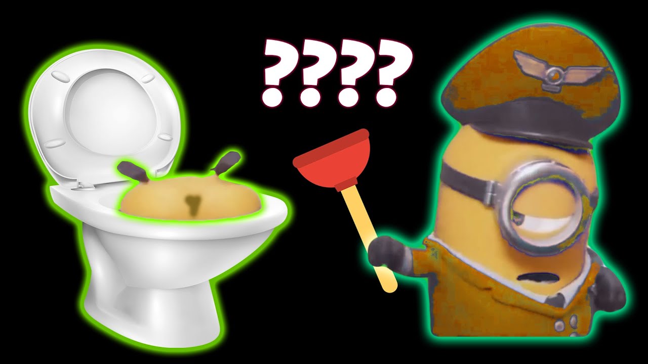 11 Minions Toilet Bowl Sucks Sound Variations in 54 Seconds - YouTube