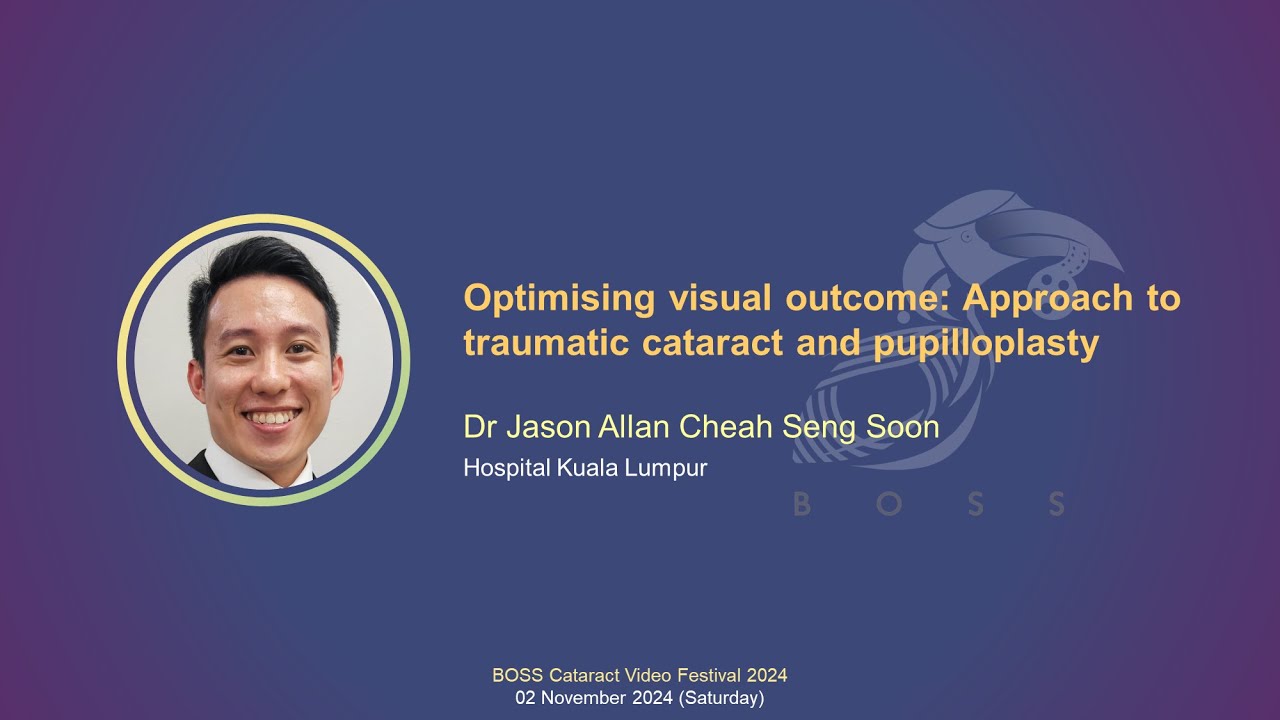 Optimising visual outcome: Approach to traumatic cataract and ...