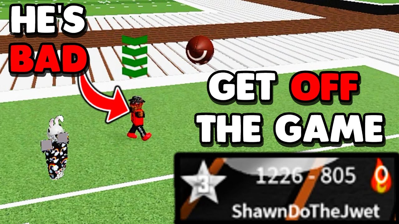 The RETURN to this UNDERRATED Football Game? (Auto 3s Football ROBLOX ...
