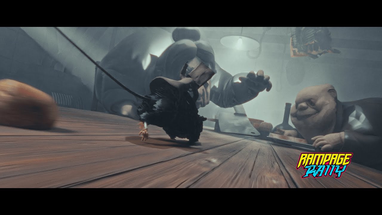 Little Nightmares Rampage Rally Breakdown - YouTube