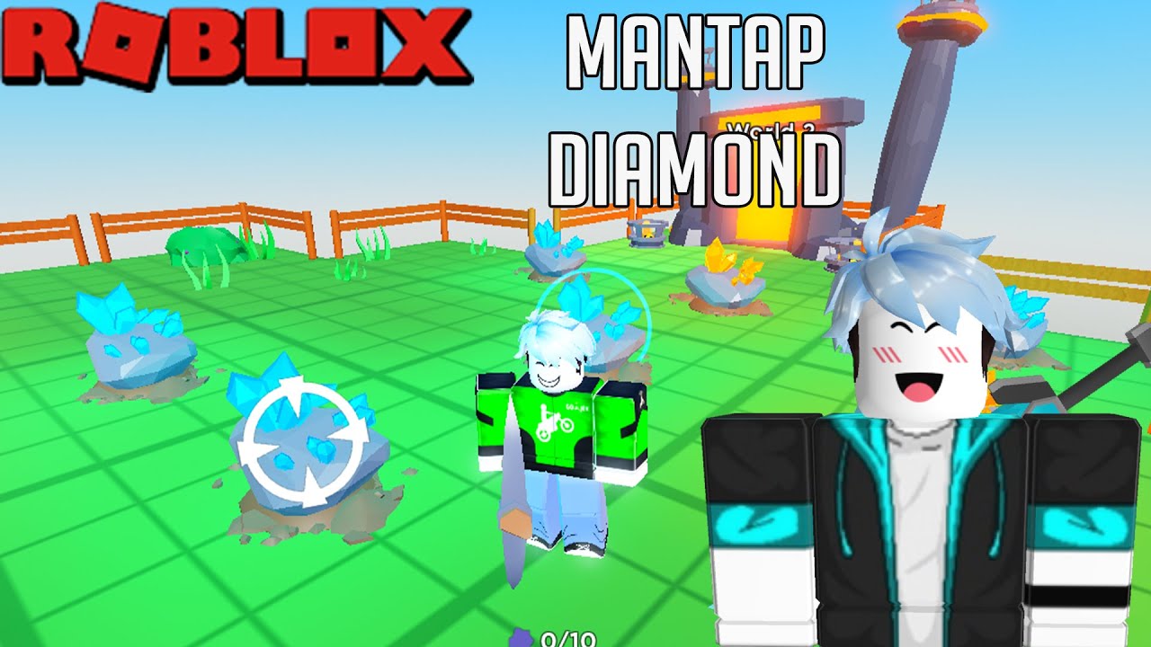 Mining Simulator Tapi Diamond Tumbuh Sendiri!! - Roblox Indonesia - YouTube