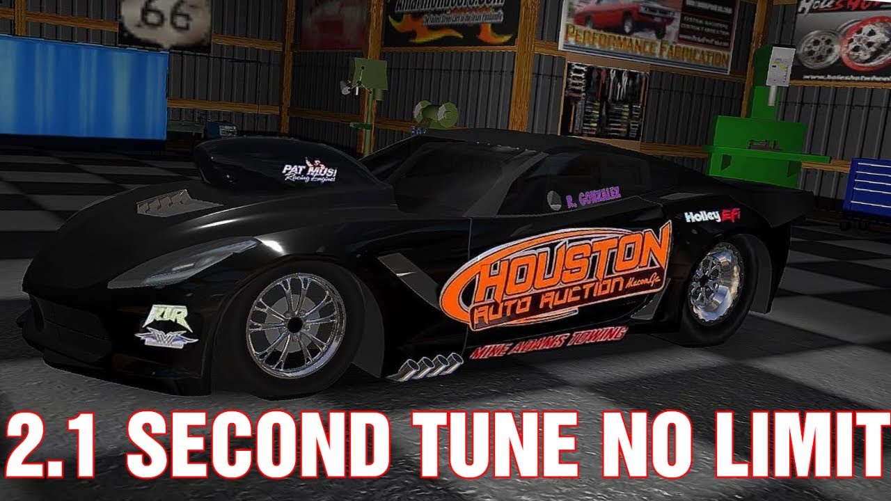 2.1 SECOND TUNE IN NO LIMIT DRAG RACING 2.0 NEW UPDATE - YouTube