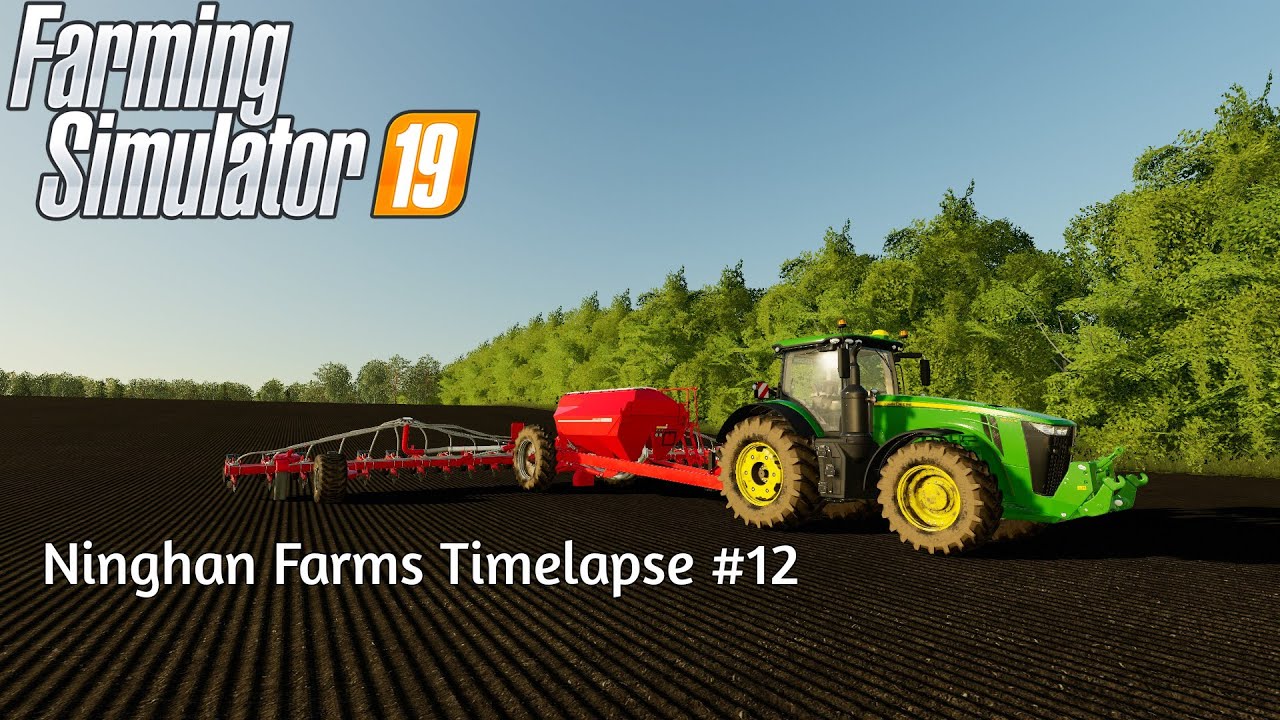 Planting Sugar beet And Wheat | Ninghan Farms #12 | FS19 Timelapse ...