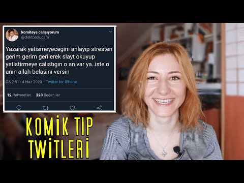 Tıp Öğrencisinin KOMİK Tıp Twitlerine Tepkisi 4 | dr.göseba