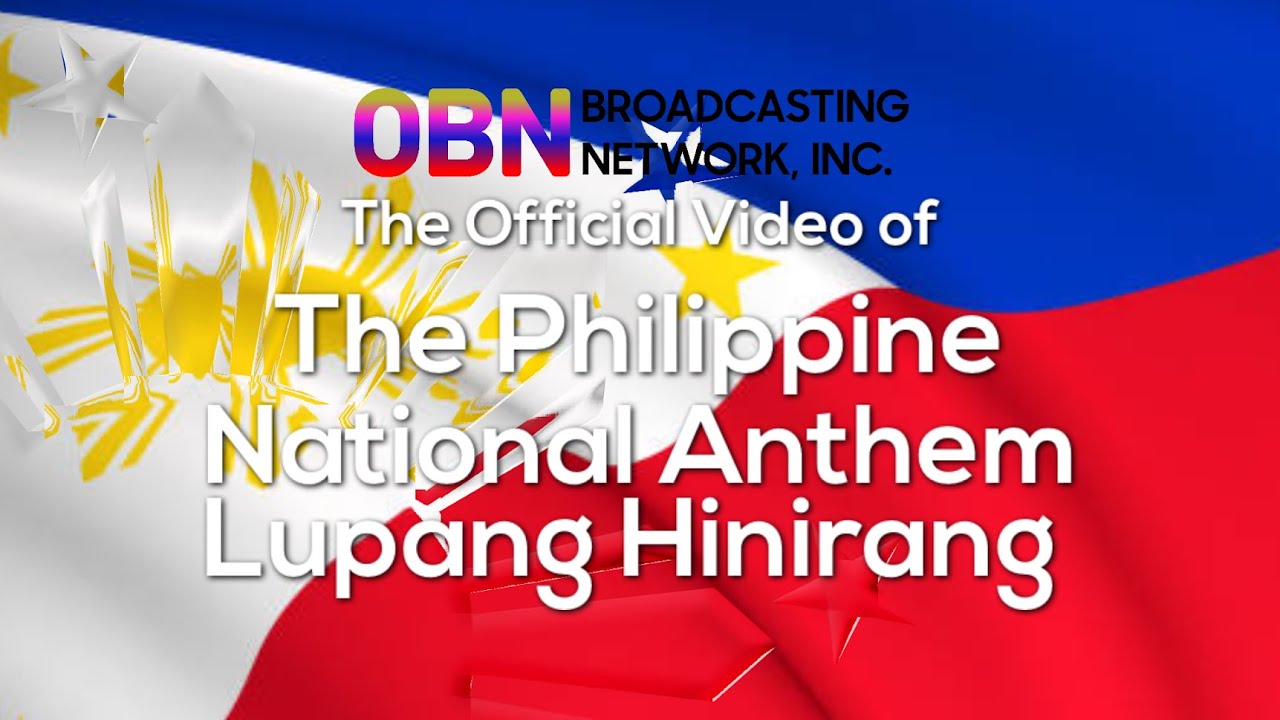 OBN Broadcasting Network, Inc. - Lupang Hinirang [28-MAY-2023] - YouTube