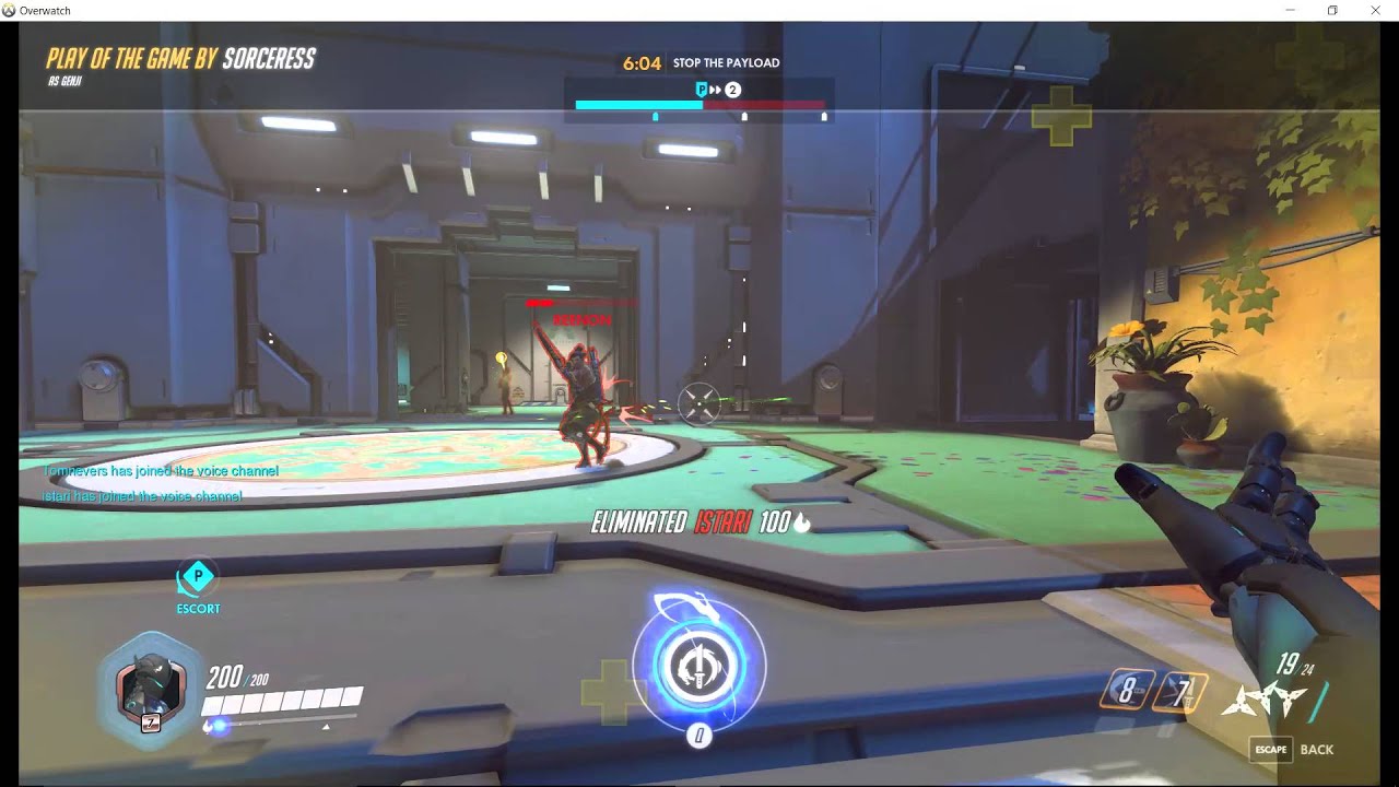 Genji's play of the game - YouTube