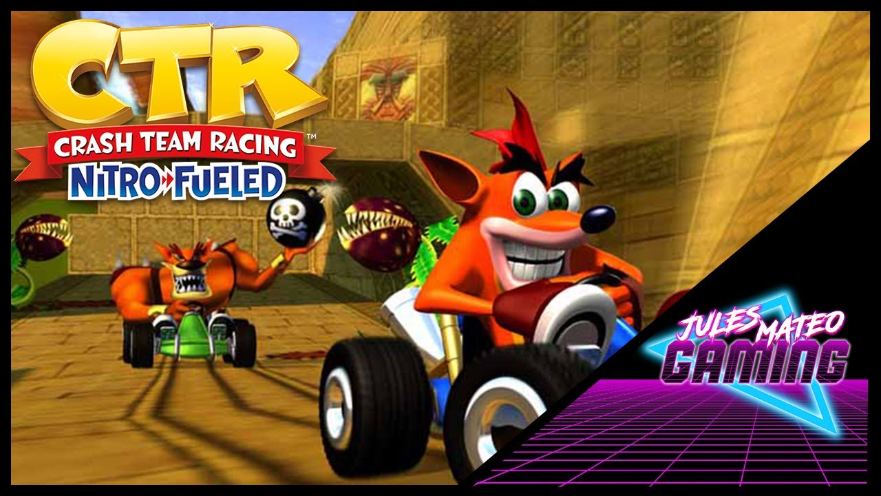 Crash Team Racing Nitro Fueled All CTR Tracks Oxide Time Trials - YouTube