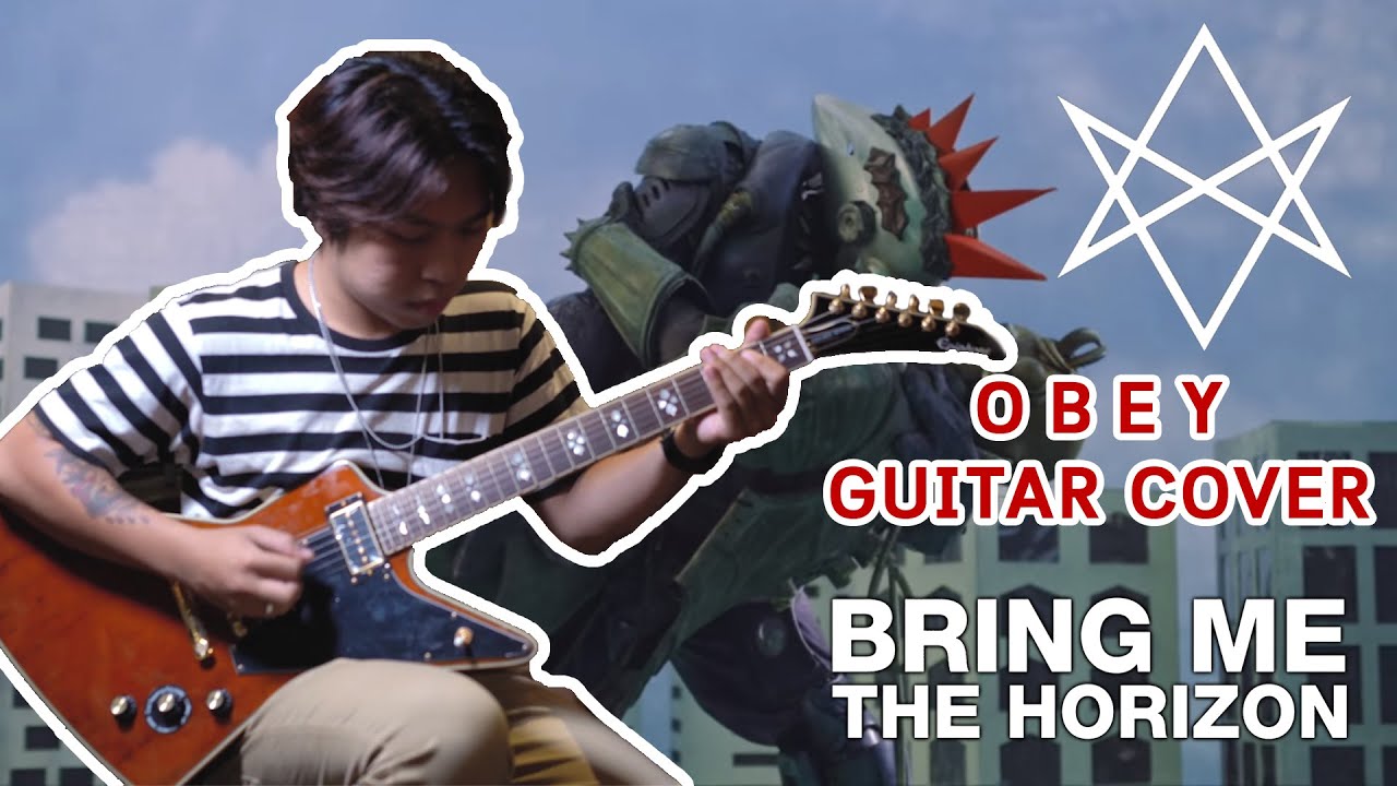 Bring Me The Horizon - Obey with YUNGBLUD (Guitar Cover) New Song 2020 ...