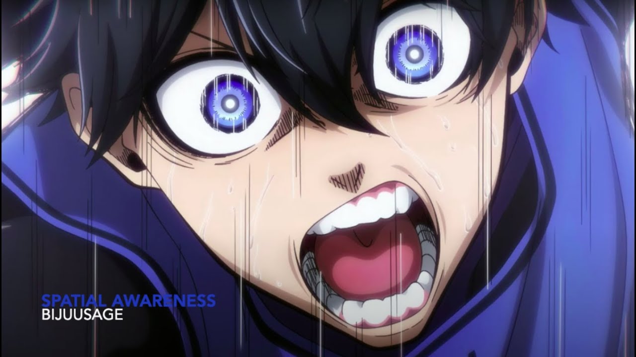 Blue Lock OST - Spatial Awareness - YouTube