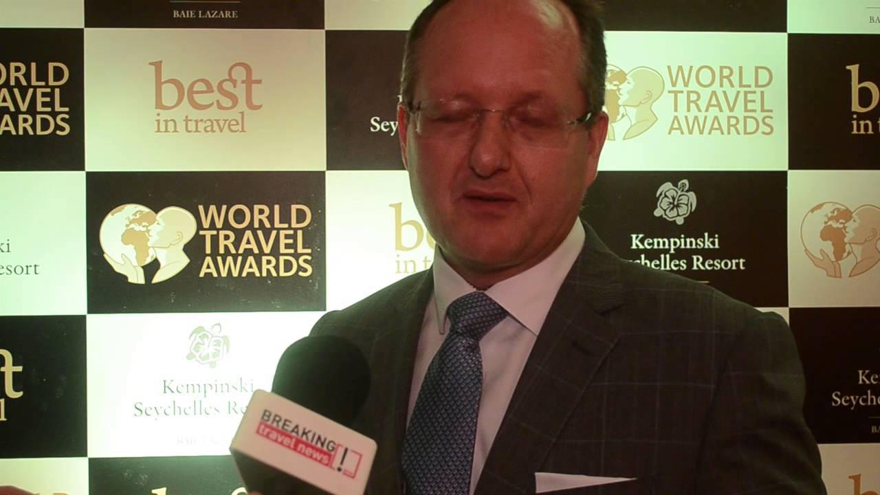 Alex Porteous, General Manager - Four Seasons Resort Seychelles - YouTube