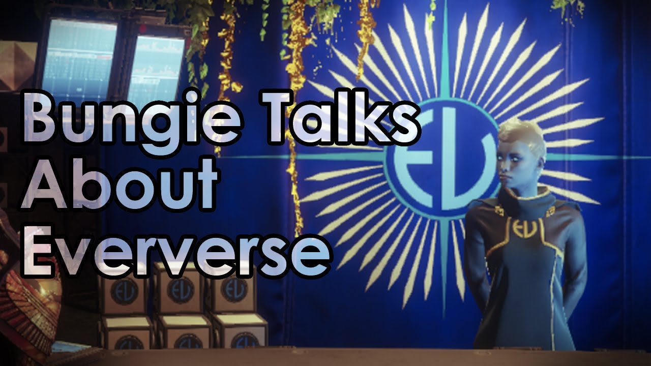Destiny 2: Bungie Talks About The Eververse/Rewards For Year 4 - YouTube