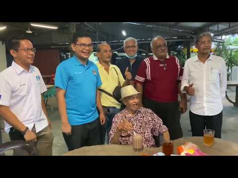 Layan Anak Muda PUBG, Rezeki Jumpa James Bond @ Mat Sentol & Ayam Goreng Nurajwad Flat Larkin!