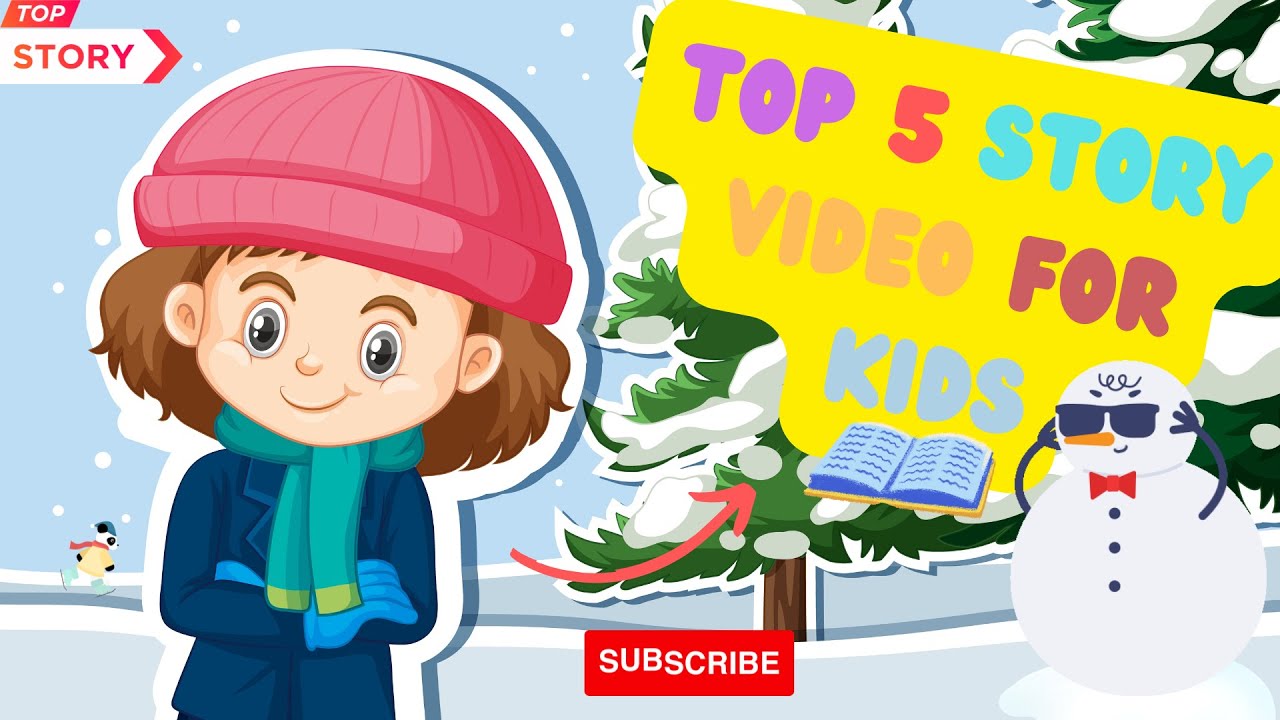 Top 5 Moral Stories for Kids | English Stories | Learning Stories for ...