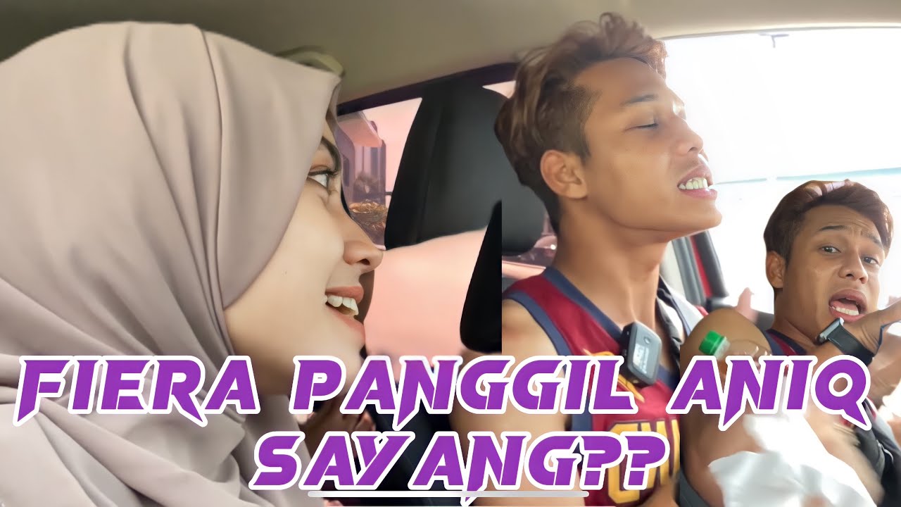 PRANK FIERA BERMANJA DENGAN ANIQ !!! ANIQ MELUAT DENGAN FIERA ...