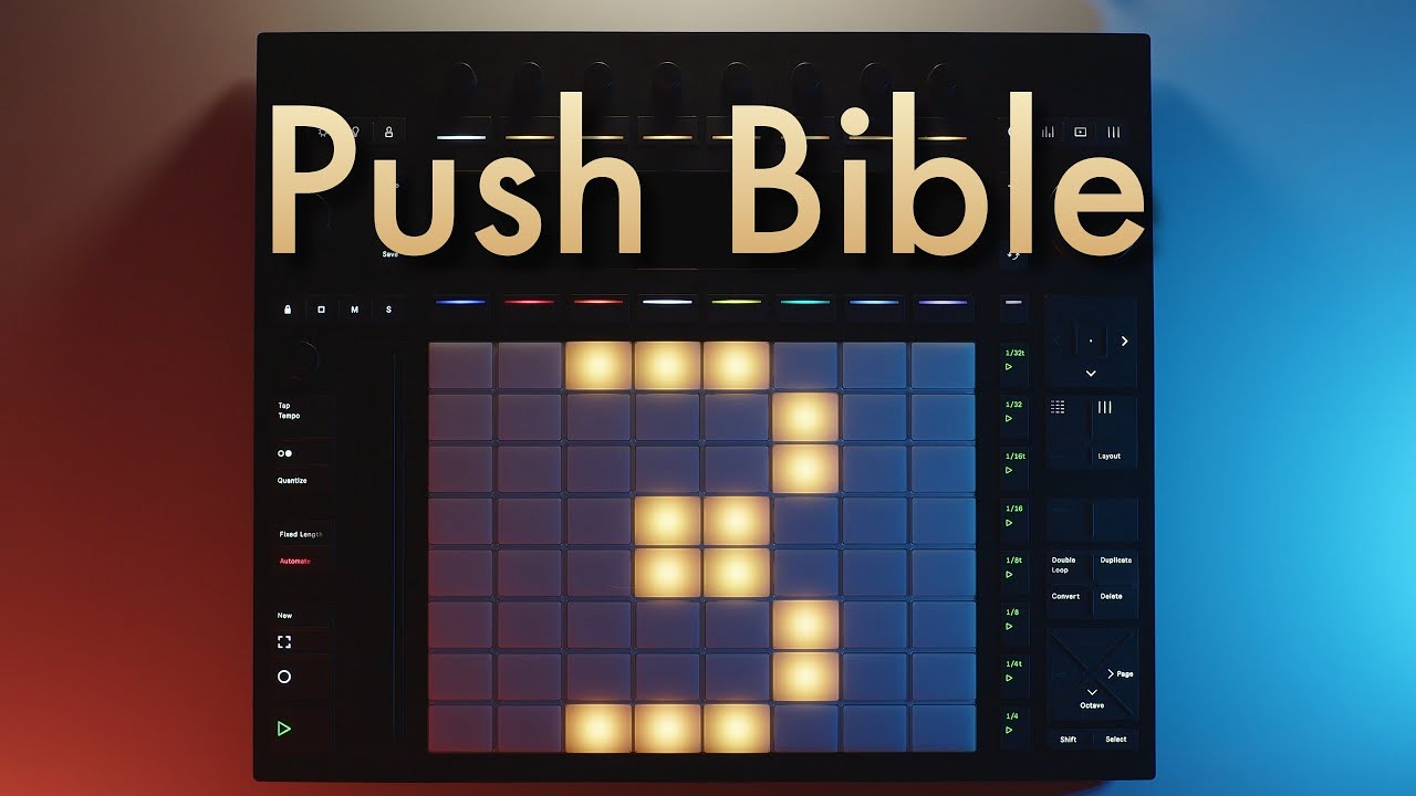Learn Ableton Push 3 - The Push 3 Bible - YouTube