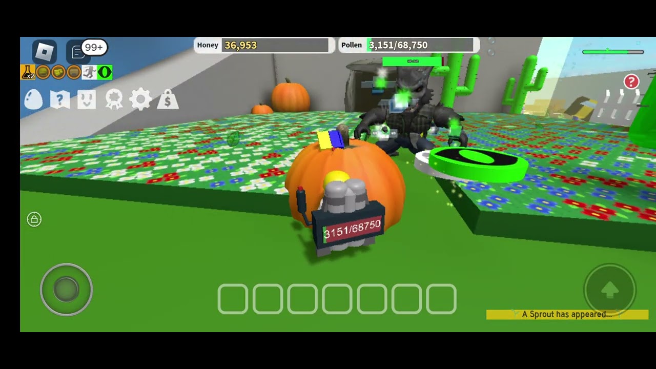 Bee swarm Simulator S1E3 : Getting the pulsar! - YouTube