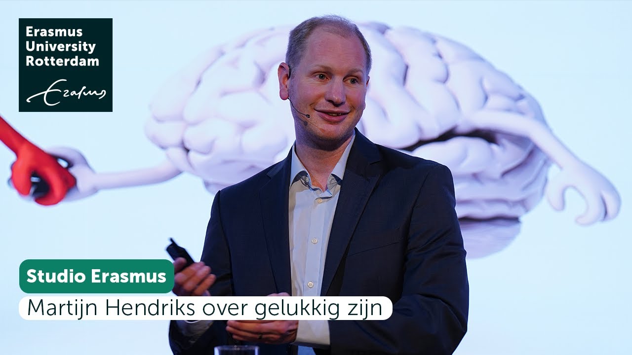 Een minicollege van Martijn Hendriks over wat er nodig is om gelukkig ...