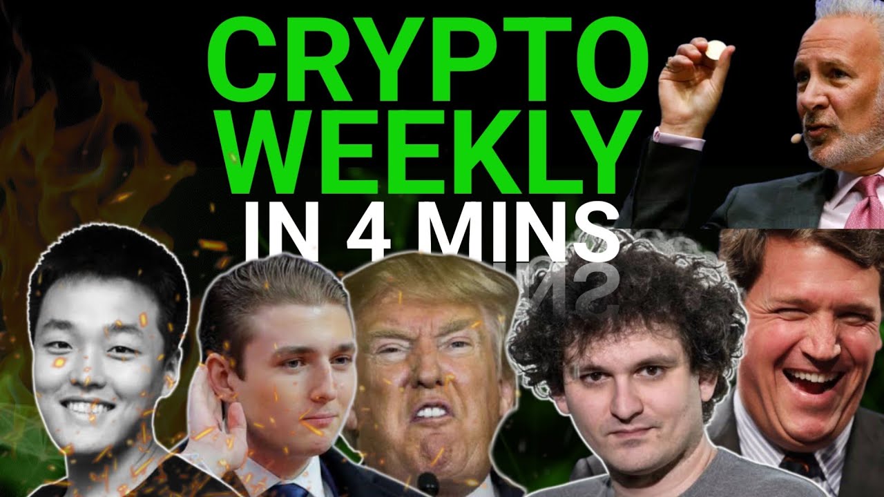 Crypto Week in Review : Decoder Report #2 - YouTube