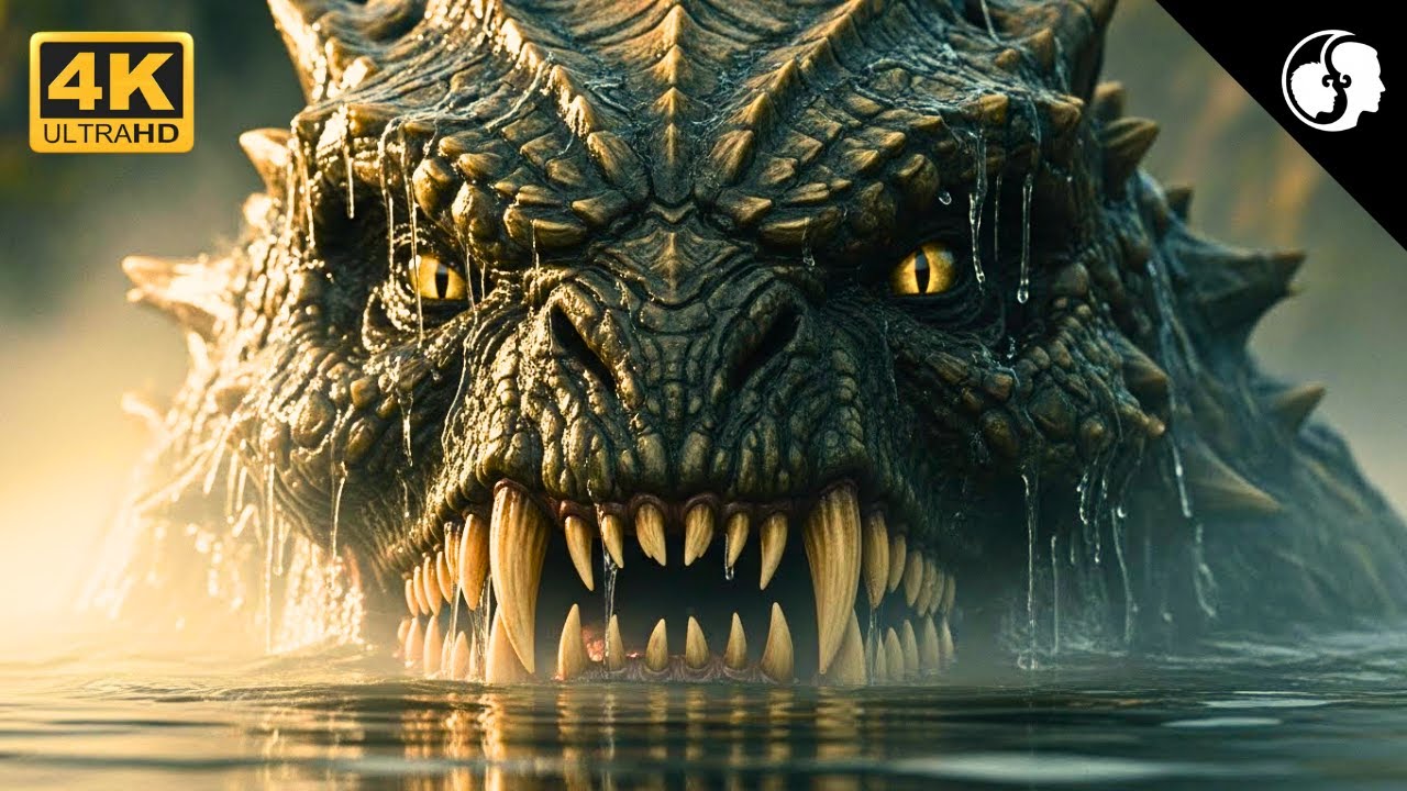 4.6M Years Ago | The Day Early Humans Fought the Colossal Swamp ...