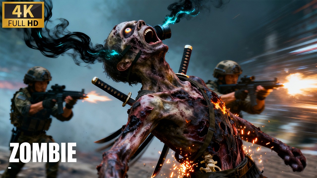 【2025 MOVIE】Zombie Horde Attacks, Unkillable And Infinite Partners Die ...