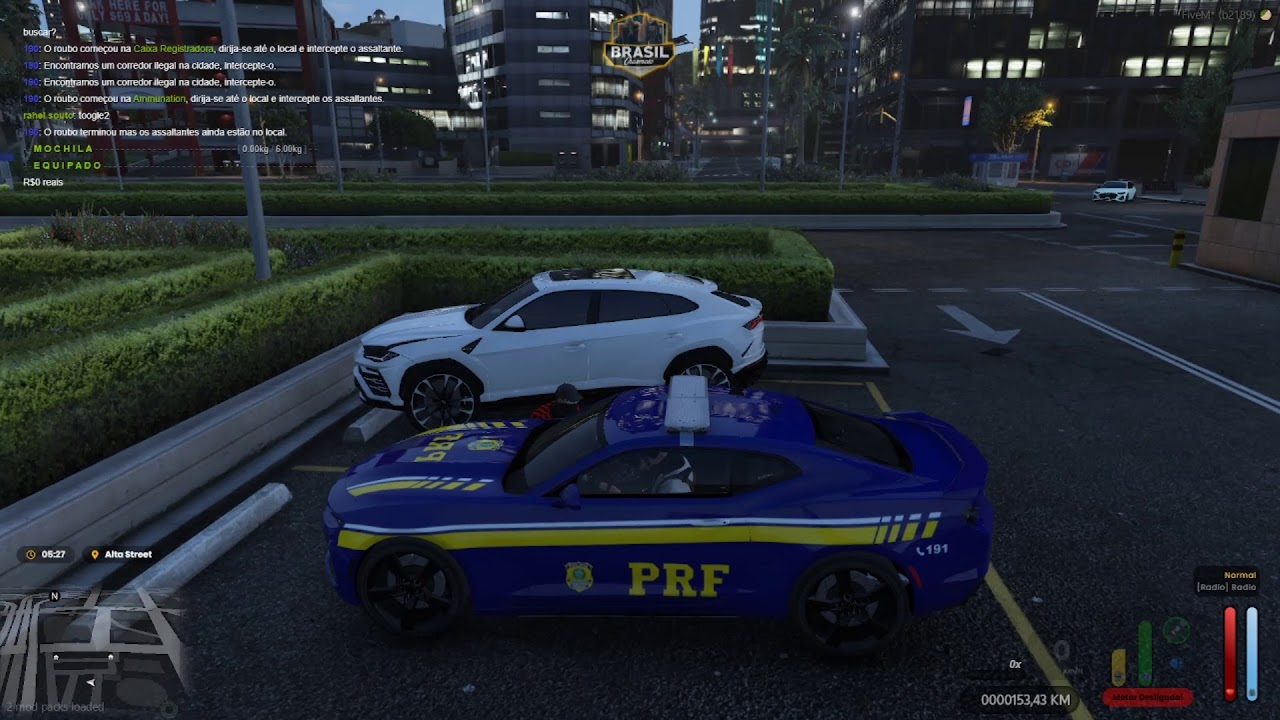 FiveM BRASIL CHARMOSO RP - YouTube