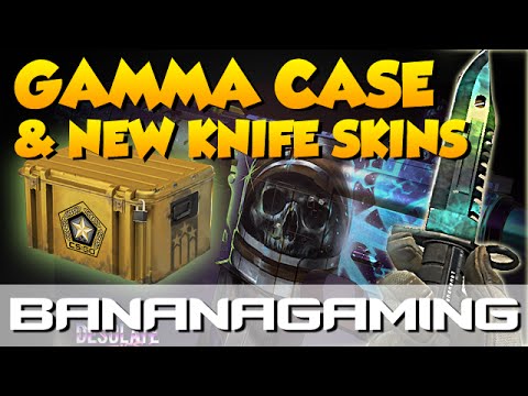 CS:GO - Gamma Case 1 & All New Knife Skins Showcase - YouTube