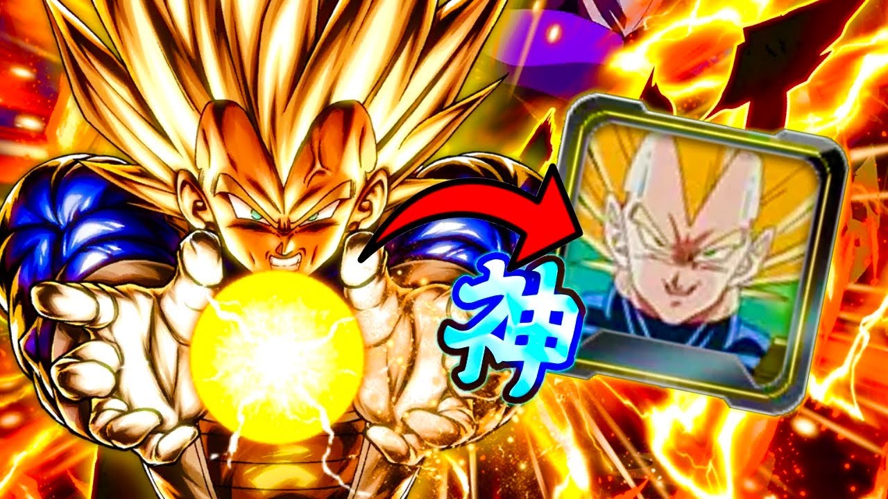Can This Unique Equip ACTUALLY Make LF Super Vegeta Good?! DB Legends ...