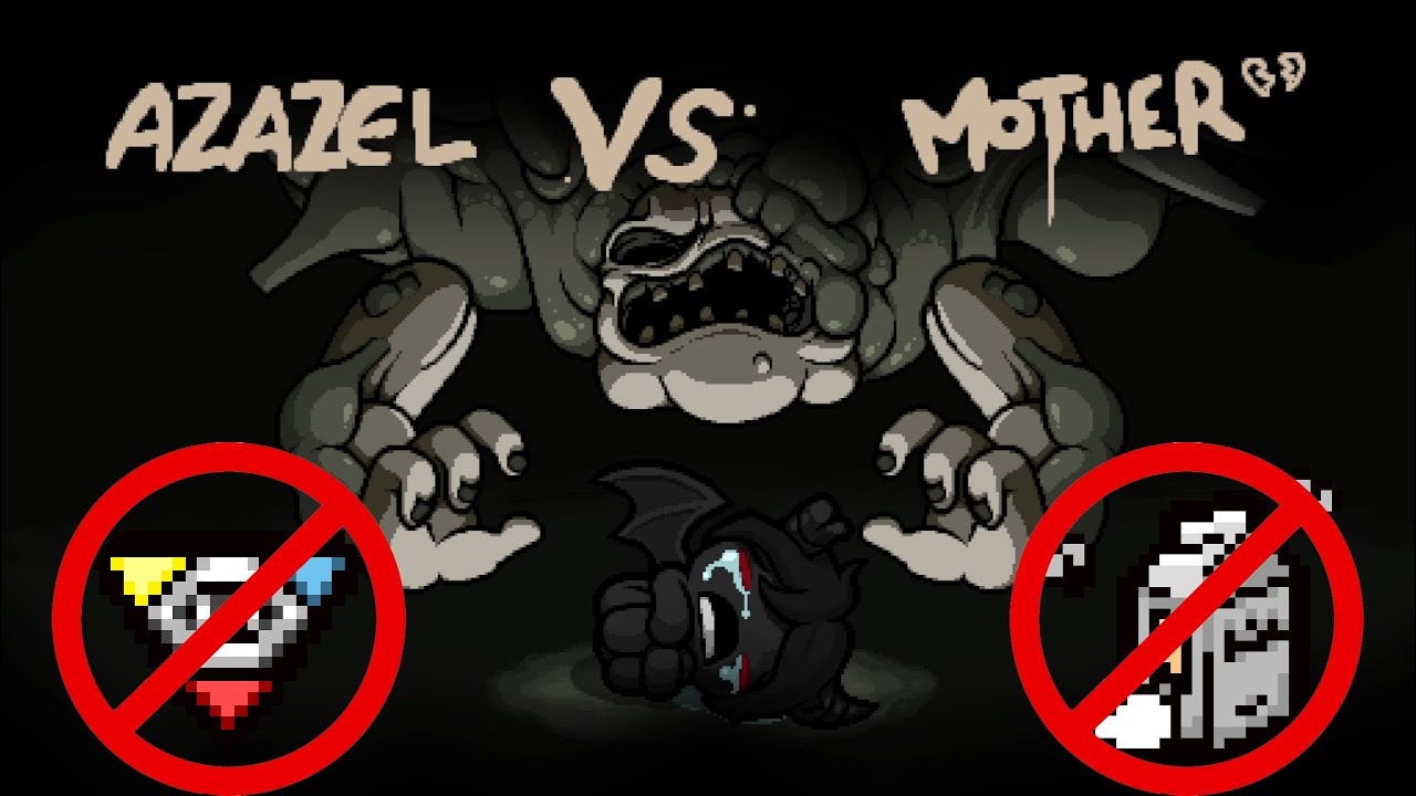 Beating Mother WITHOUT ITEMS on Azazel - full run - YouTube