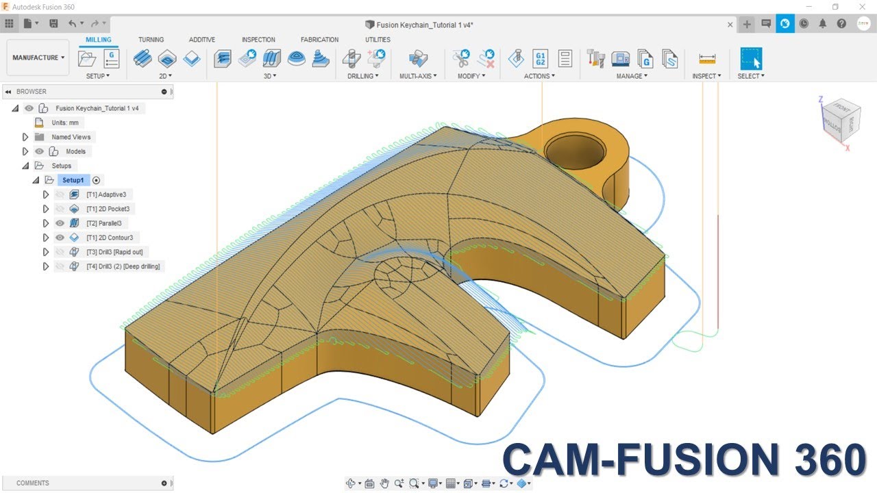 Fusion 360 Milling Examples – Autodesk Fusion Milling Examples – FJCY