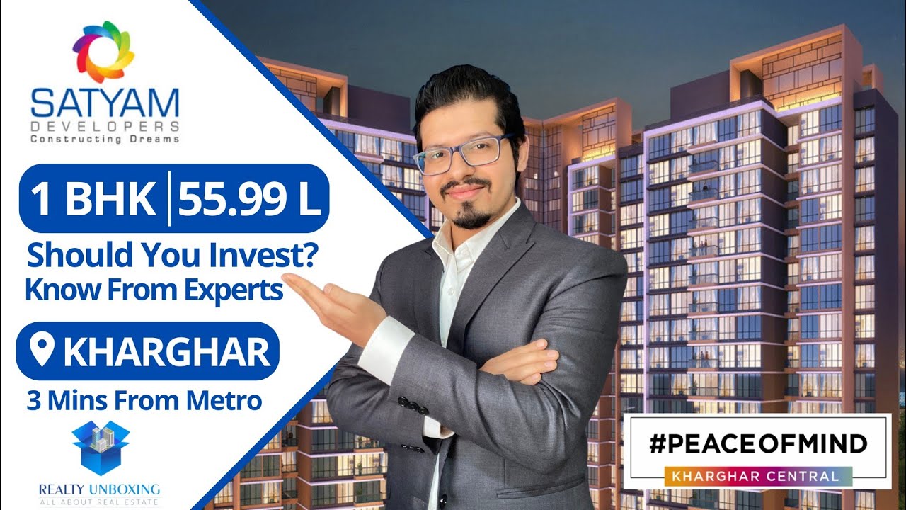 Peace of Mind-Satyam Developers,Kharghar Central| Call us 9136367345 #codename #peaceofmind # ...