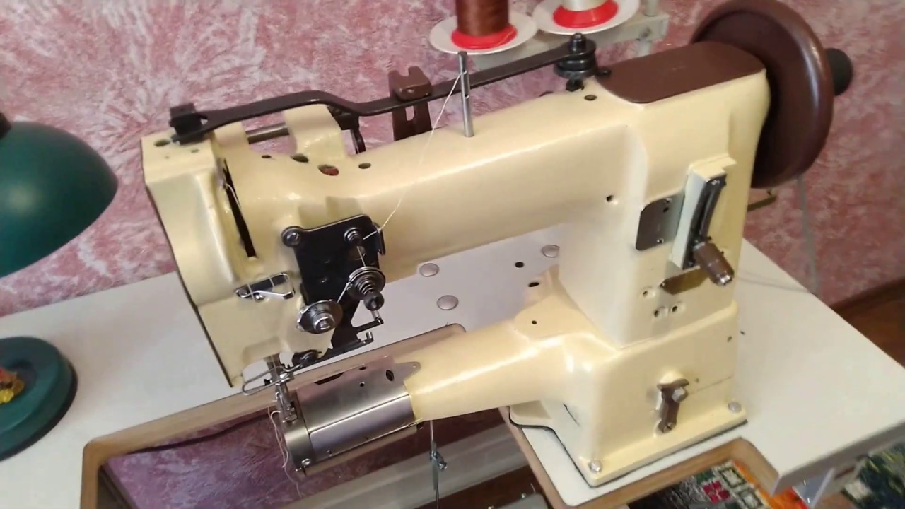 Pfaff 345 H3 CLN Lockstitch sewing machine / Беспосадочная рукавная ...