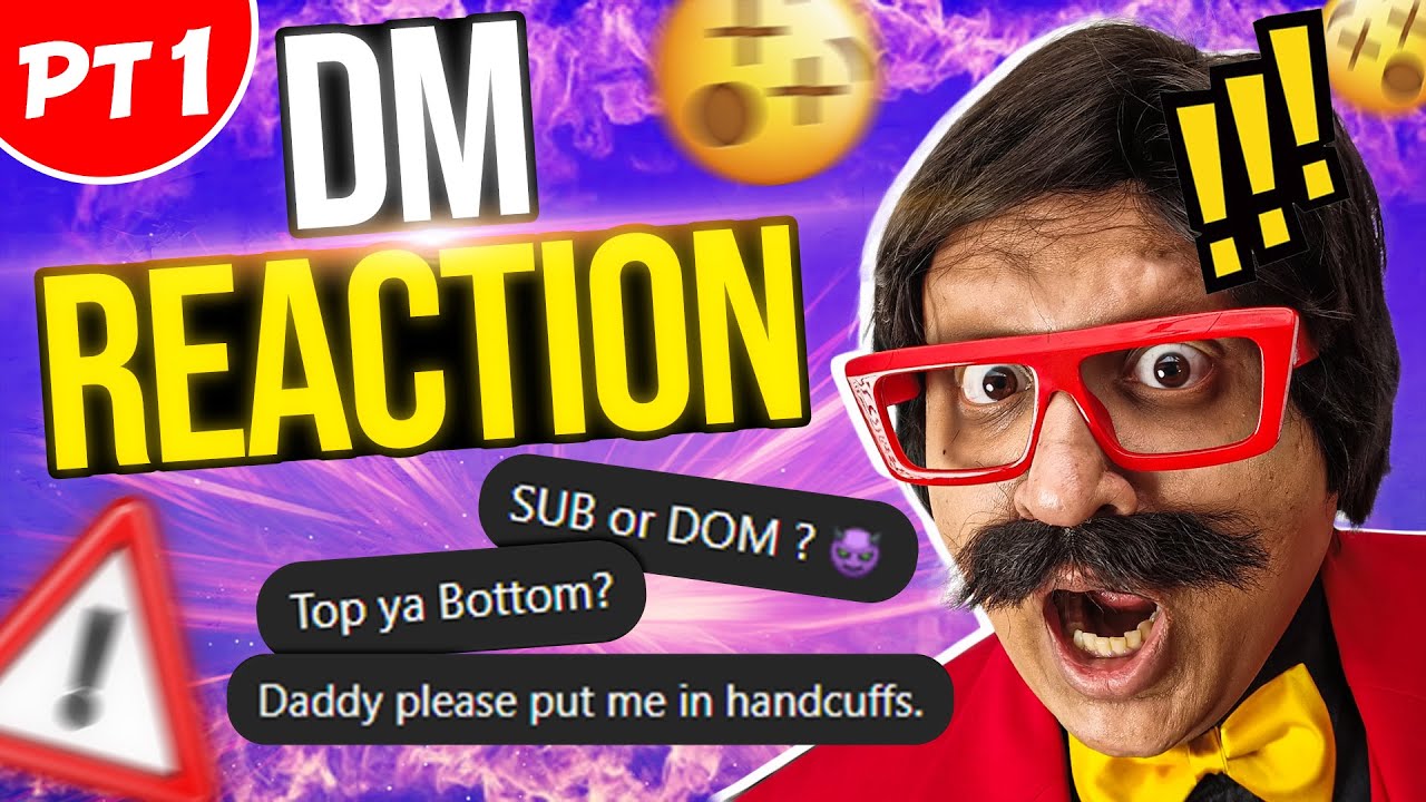 TOP or BOTTOM | DM Reaction Part 1 | SUPER GUGGU - YouTube