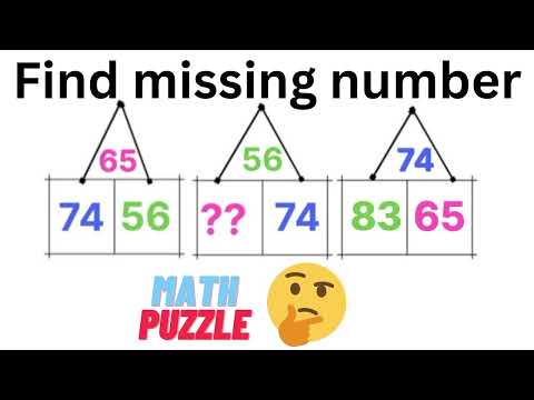 find missing number hard math puzzle #logicalreasoning #mathquestion ...