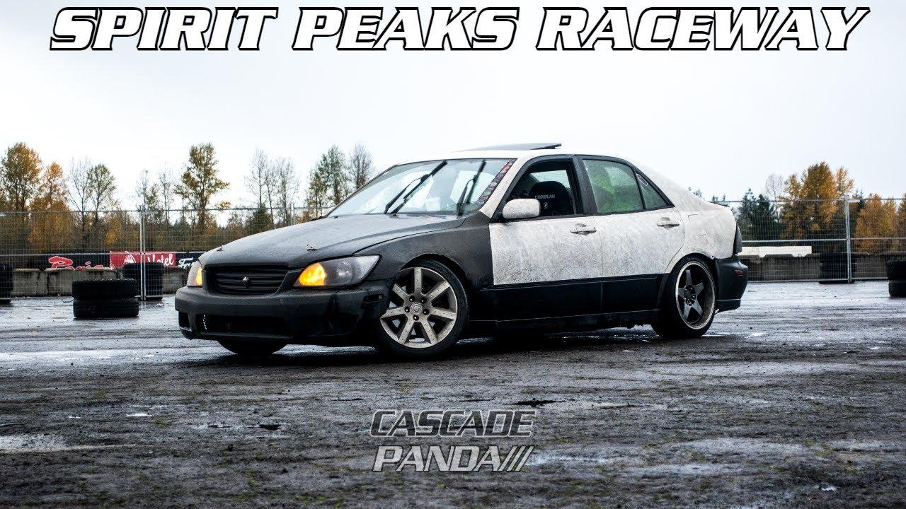 No-Grip Rain Drifting at Spirit Peaks Raceway - SPR Open Drift 2023/11 ...