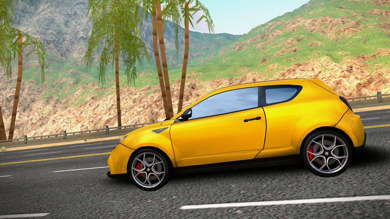 asphalt nitro gameplay with Alfa Romeo drifting power full chase😉🏎️💯👌 ...