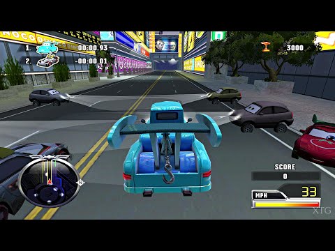 Cars: Race-O-Rama - Cars Toons PS2 Gameplay HD (PCSX2)