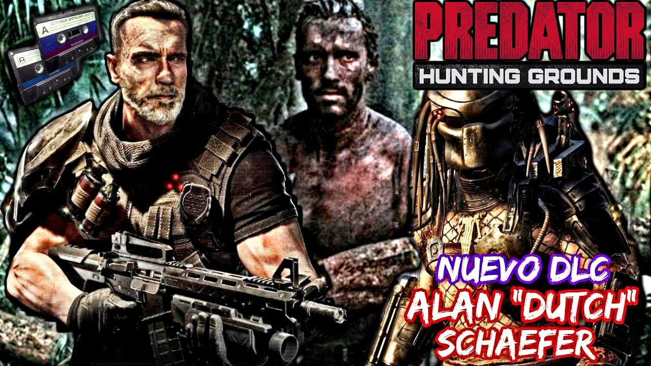 PREDATOR HUNTING GROUNDS/ NUEVO DLC/ CALENDARIO/ ARNOLD I'LL BE BACK ...