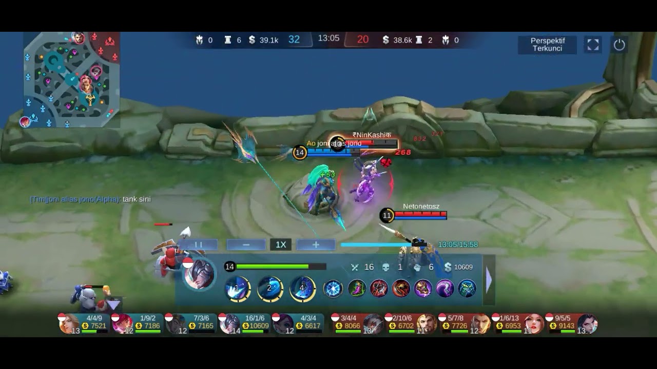 alpa mobile legend - YouTube