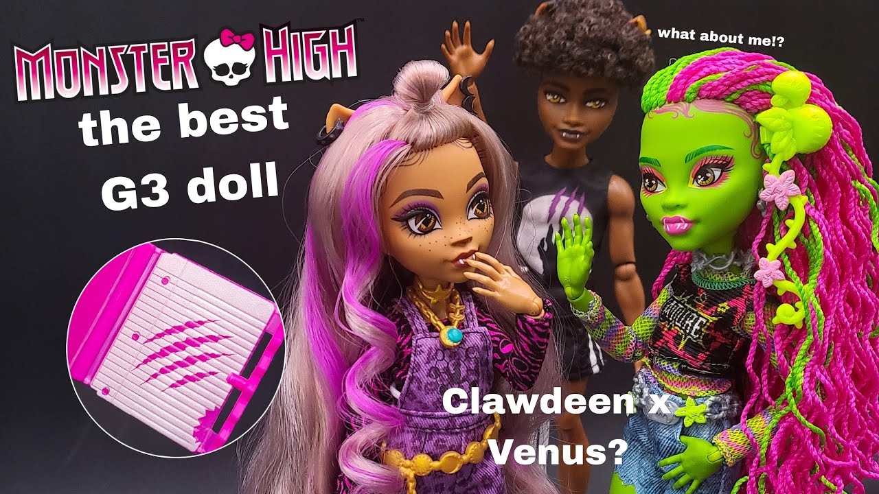Venus McFlytrap | Monster High G3 Doll Review - YouTube