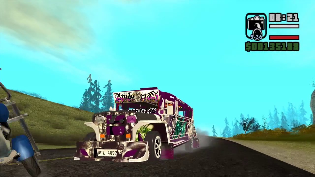 GTA SA: PATOK JEEPNEY LAMIGO MUFFLER TEST - YouTube